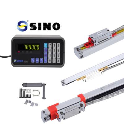 China TTL Einsachsiges SINO-Digitallesesystem DRO SDS3-1 mit transparenten Abdeckungs-Linear-Encoder für Drehmaschine zu verkaufen