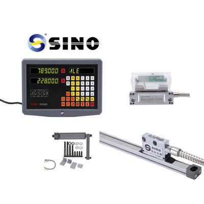 China Hochpräzise 2-Achsen-SDS2MS-Digitalleseanzeige mit linearer Glasskala von SINO zu verkaufen