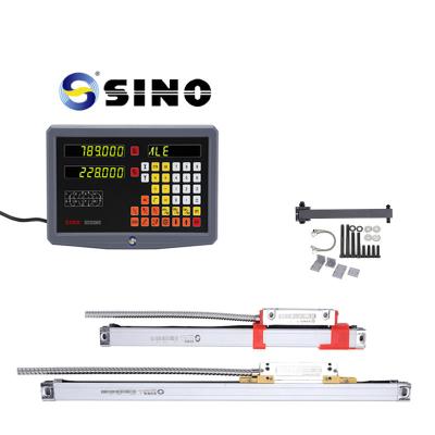 China SINO SDS2MS 2 Achsen Digitale Ablesung mit LED-Bildschirm für Drehmaschine, multifunktionale DRO-Messsysteme zu verkaufen