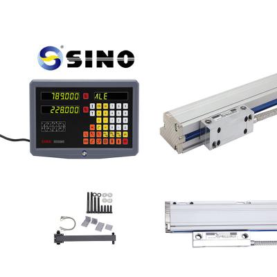 China SINO SDS2MS 2 Achsen Digitale Ablesung mit LED-Bildschirm für Drehmaschine, multifunktionale DRO-Messsysteme zu verkaufen