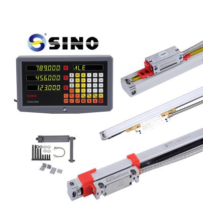 China SINO SDS2-3MS Digitale aflezing Dro Freesmachine Precision Linear Scale Te koop