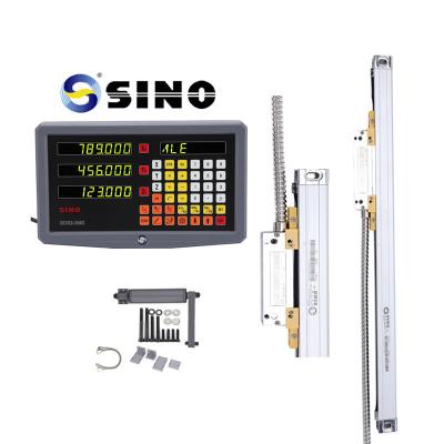 中国 SINO SDS2-3MS DRO 3座標数値ディスプレイを持つ回転機とフレッシングマシンのデジタル読み取りシステム 販売のため