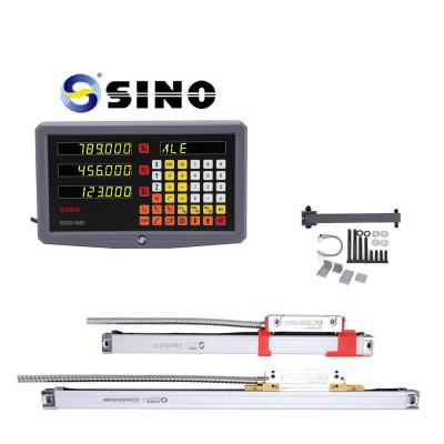 Cina Display digitale SINO SDS2-3MS con correzione di errori lineari e lineari nella lavorazione industriale in vendita