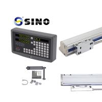 China SINO SDS6-2V 2-Axis Dro Digital Readout Display Linear Scale Encoder Milling Machine for sale
