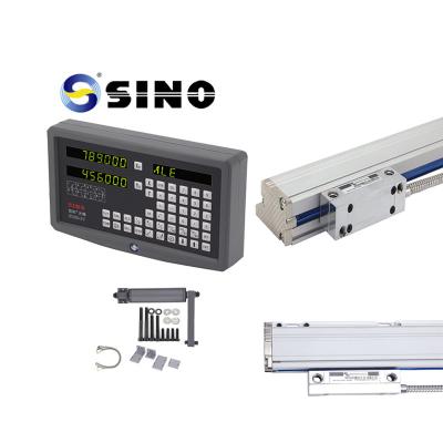 中国 SINO SDS6-2V 2軸DRO デジタル読み取りディスプレイ 線形スケールエンコーダーフレーシングマシン 販売のため