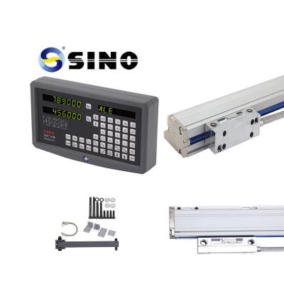 China SDS6-2V SINO Dro 2 Axis Digitaal Leesysteem kit met lineaire encoder Voor draaibank freesmachine Te koop