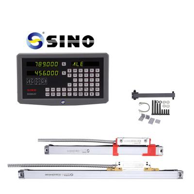 China SDS6-2V SINO Dro 2 Axis Digitaal Leesysteem kit met lineaire encoder Voor draaibank freesmachine Te koop