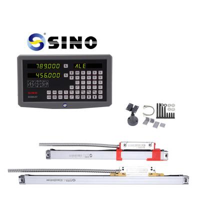 Cina SDS6-2V Dro e SINO Linear Glass Ruler per migliorare efficacemente l'efficienza della lavorazione dei metalli in vendita