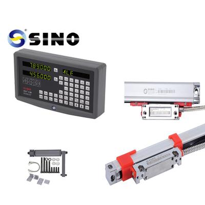 China Convenient 2-Axis SDS6-2V Dro And KA Linear Glass Grating Rulers On Milling And Grinding Machines for sale