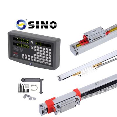 Cina Sistema di lettura digitale a due assi SDS6-2V e lineari KA di rettifica di vetro su fresatrici a tornio in vendita