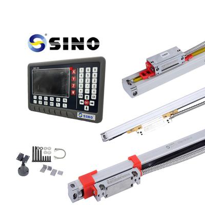 China Supporting 4-Axis SINO SDS5-4VA Digital Reading Display And KA Linear Glass Grating Ruler for sale