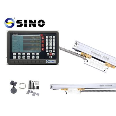 China Fresa CNC SINO SDS5-4VA Contador de visualización digital con 4 escalas lineales de alta precisión en venta