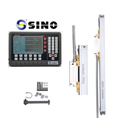 China SINO SDS 5-4VA 4 Axis Large LCD Screen Multifunctional Digital Readout Display KA Linear Glass Scale for sale