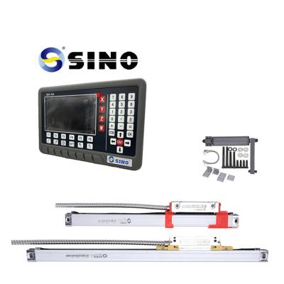 China Metall Sino Sds5-4va Digitale Anzeigemeter mit allgemeinen Ablesungen auf einem 4-Achsen-LCD-Bildschirm zu verkaufen