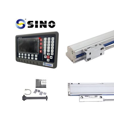 China SDS 5-4VA Large Screen Multifunctional Digital Reading Display Equipped With Lcd Dro And Grating Ruler Set for sale