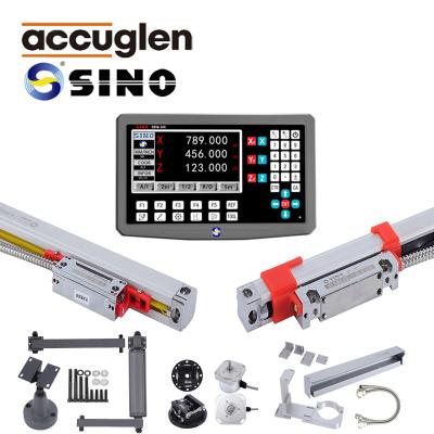 China SDS6-3VA Digitale displaymeter met RS-232 seriecommunicatievermogen is uitgerust met een roosterregel Te koop