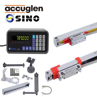 China SINO Einzelachse SDS3-1 Digitale Ablesemeter und Linearskala Gitterliner für Fräsen / Lathe zu verkaufen