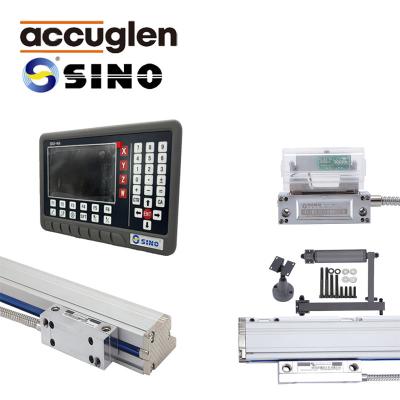 China SINO SDS 5-4VA 4 Axis Large LCD Screen Multifunctional Digital Readout Display KA Linear Glass Scale for sale