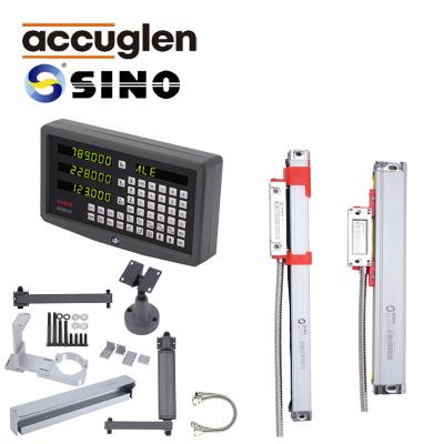 China SINO High-Precision Measuring Tool, SDS6-3VA 3-Axis Digital Reading RS422, 1um/5um Linear Glass Scale for sale