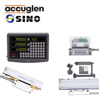 China SINO High-Precision Measuring Tool, SDS6-3VA 3-Axis Digital Reading RS422, 1um/5um Linear Glass Scale for sale