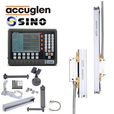 Cina SDS 5-4VA Display di lettura digitale sino a 4 assi con grande schermo LCD e regolata multifunzionale in vendita