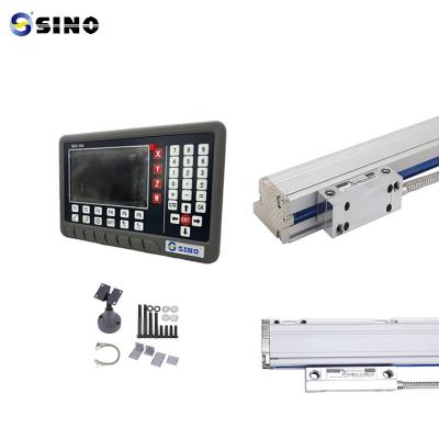 Cina DRO a scala lineare a lettura digitale a 4 assi con schermo LCD: risoluzione 1um/5um/0.1um in vendita