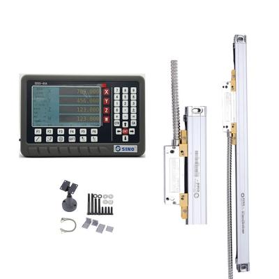 China Digital Display With 4-Axis SDS5-4VA Capability For Several Complex Metal Processing Operations for sale