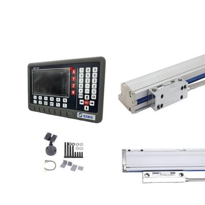 Cina 1um/5um/0.1um Risoluzione 4 assi Digital Reading Linear Scale DRO Con Display LCD in vendita