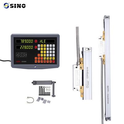 China Gebruikt op freesmachines met 5Um-30-3000mm diameter lineaire glazen schaal met een 2-assig SDS2MS digitaal scherm Te koop