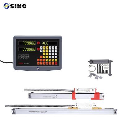 China Hochpräzise 2-Achsen-SDS2MS-Digitalleseanzeige mit linearer Glasskala von SINO zu verkaufen