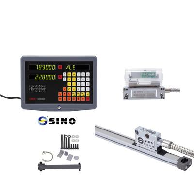 China Digitale Ablesung KA300 Glaslinearskala Sino SDS2MS DRO für Drehmaschine zu verkaufen