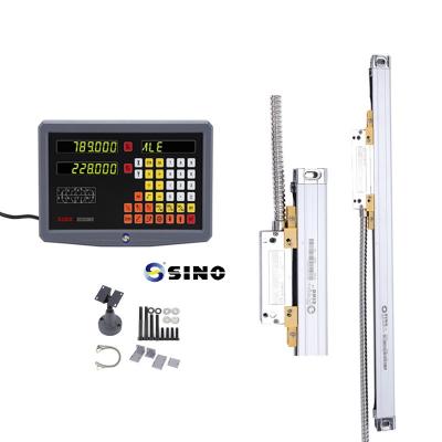 China Digitale Ablesung KA300 Glaslinearskala Sino SDS2MS DRO für Drehmaschine zu verkaufen