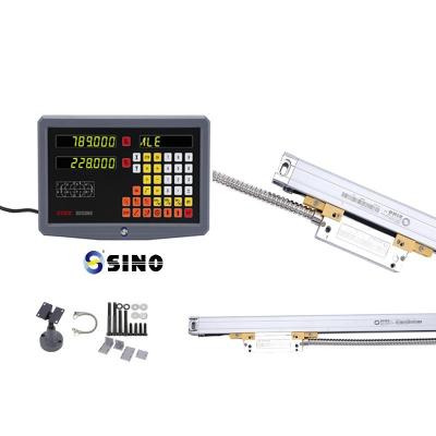 Китай SINO Линейный масштаб RS422 Сигнал 2 оси Цифровое чтение Dro SDS2MS Для станка-вертового станка продается
