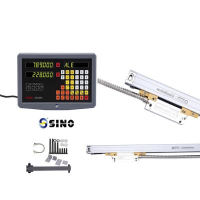China SINO SDS2MS Digitale Ablesung 2 Achsen Optischer Winkel Liniencodeur Länge 7-102cm Für Fräsmaschine zu verkaufen