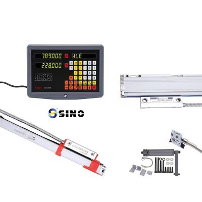 China SINO 2 Axis Dro Lcd Screen SDS2MS Digital Readout  2 Axis For Milling Machines Grinding Machine for sale