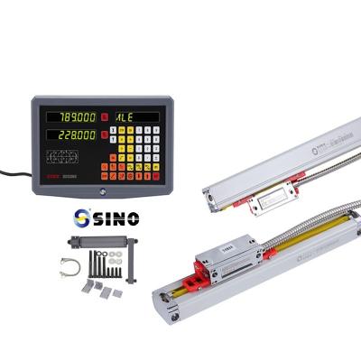 Cina SINO Scale magnetica lineare Dro Kit SDS2MS Digital Reading 2 Axis per macchine da fresatura in vendita