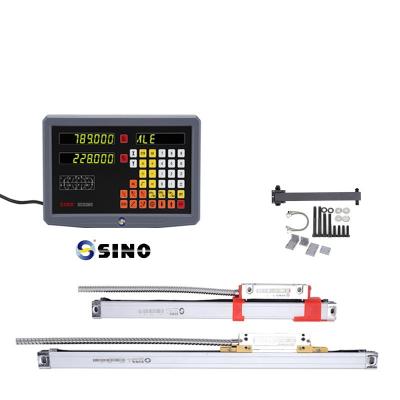 China Lineare Glaswaage 5 für Fräsmaschinen Μ M 30-3000 mm, mit 2-Achsen-SDS2MS-Digitalbildschirm zu verkaufen