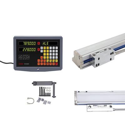Chine Multifonctionnel avec échelle linéaire pour le tour à 2 axes SDS2MS SINO Le système de lecture numérique du tour AC 100-240V à vendre
