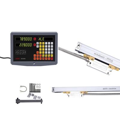 China Display de leitura digital comum de dois eixos para processamento preciso de metais SDS2MS DRO à venda