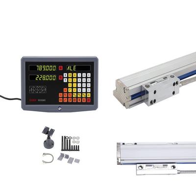 China Winkellineare Encoder Länge 7-102cm Für Fräsmaschine SINO SDS2MS Digitale Ablesung 2 Achsen Optik zu verkaufen