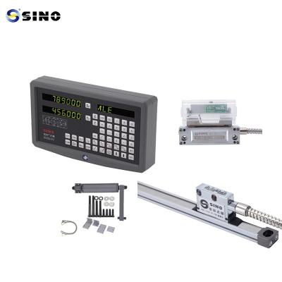 China Lectura digital de 2 ejes SINO SDS6-2V DRO con kits LED de metal Dos reglajes lineales para fresadora en venta