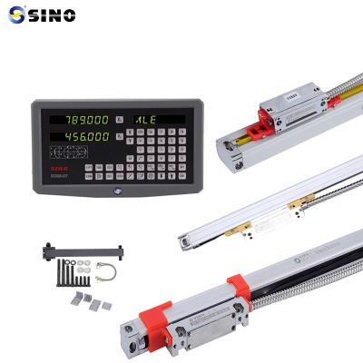 China Drehmaschine 0,001mm LED 2 Achsen Digitale Ablesung DRO Kit zu verkaufen