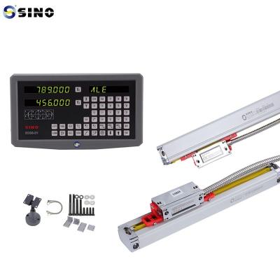 中国 SINO SDS6-2V DRO 2軸デジタル読み取りと金属LEDキット フレッシングラートマシンのための2つの線形エンコーダーライナー 販売のため