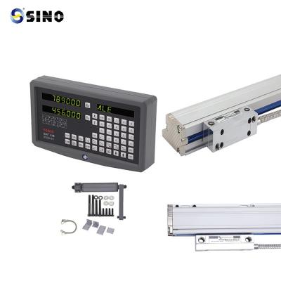 Китай Дисплей цифрового чтения с линейной стеклянной шкалой SINO 2-осевой SDS6-2V продается