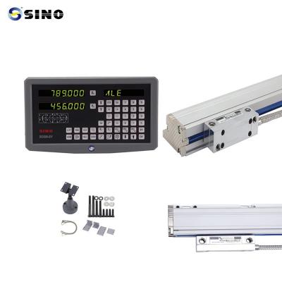 Chine Système d'affichage numérique SINO SDS6-2V CE à 2 axes avec encodeur linéaire à affichage LED pour tour et fraiseuse à vendre