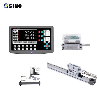 中国 SDS6-3VA 3Axis Ditron Dro 数字読み取り ローツマシーン測定ツールのための線形ガラススケール 販売のため