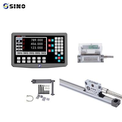 中国 SDS6-3VA 3Axis Ditron Dro 数字読み取り ローツマシーン測定ツールのための線形ガラススケール 販売のため