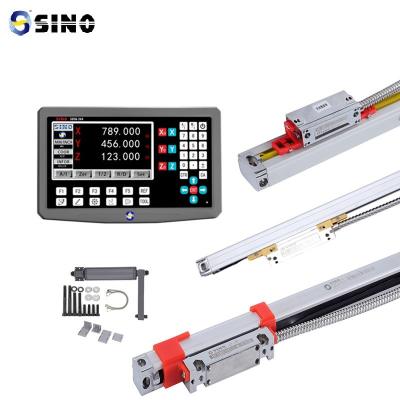 China Metalenverwerkingswerkzaamheden Gebruikt drieassig SINO SDS6-3VA digitaal leescreen Te koop
