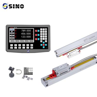 China SDS6-3VA 3-Axis Digital Reading SINO High-Precision Measuring Instrument RS422 1um/5um Linear Glass Scale for sale