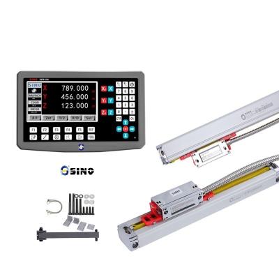 China SINO SDS6-3VA Características de lectura digital Capacidad de 3 ejes con resolución de 0,005 mm Incluye TTL en venta